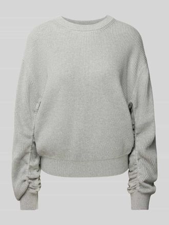 Drykorn Strickpullover aus Baumwoll-Kaschmir-Mix Modell KEBEDI