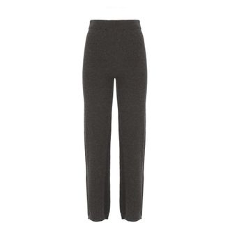 PESERICO Femme, Pantalons, Brun, Taille: 34 FR Wide Pantalons