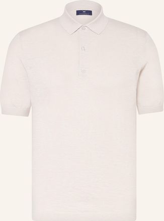 Strokesman's Strokesmans Strick-Poloshirt beige