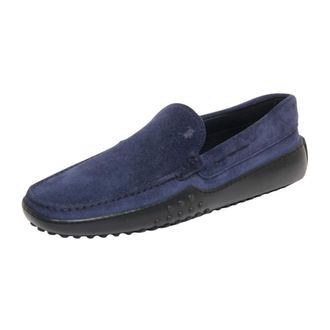 Tod's Herren, Schuhe, Blau, 42 EUGr&ouml;&szlig;e