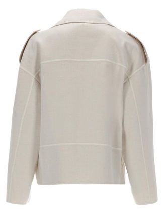 Moorer Viana-J Jacket - White