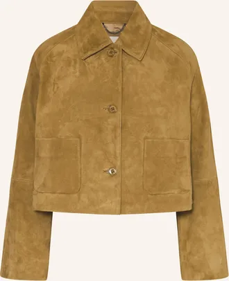 Dorothee Schumacher Dorothee Schumacher Lederjacke Soft Touch beige