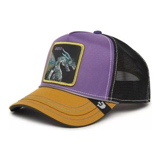 Goorin Brothers Homme, Accessoires, Multicolore, Taille: ONE Size Casquette Trucker Violette Dragon