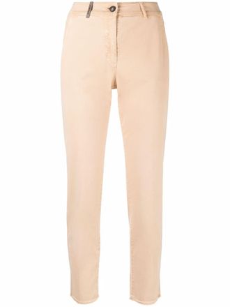PESERICO pantalon court &agrave; coupe droite - Tons neutres