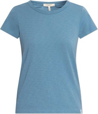 Rag & Bone Femme, Tops, Bleu, Taille: 42 FR The Slub Tee