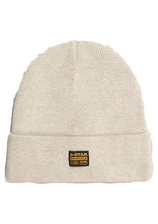 G-Star Herren Effo Long Beanie, Mehrfarben (Whitebait Htr D16624-E149-6030), PC