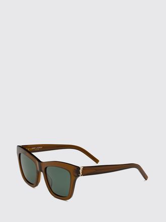 Saint Laurent Lunettes De Soleil Femme couleur Marron