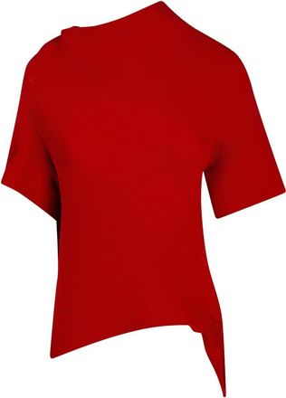 Issey Miyake Femme, Tops, Rouge, Taille: 40 FR Oversized Hauts