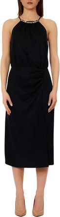 Liu Jo Femme, Robes, Noir, Taille: 40 FR Dress