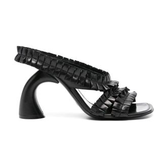 Dries Van Noten Damen, Schuhe, Schwarzk, 40 EUGr&ouml;&szlig;e
