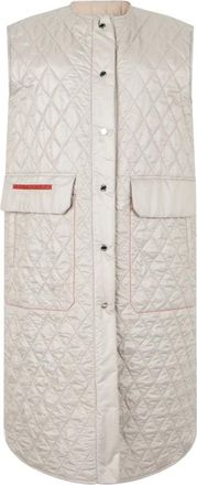 Moorer Gilet Persefone - Femme - Vestes - Beige - Taille: 36 FR