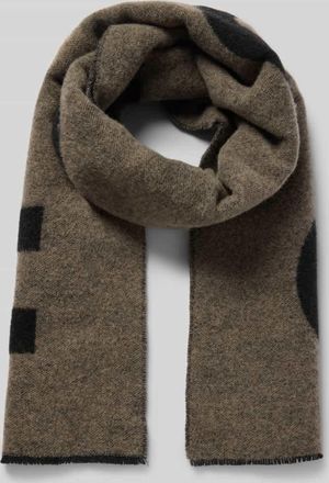 HUGO BOSS Schal mit Woll-Anteil Modell Martyn