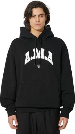 Marcelo Burlon Herren, Sweatshirts & Hoodies, Schwarzk, LGr&ouml;&szlig;e