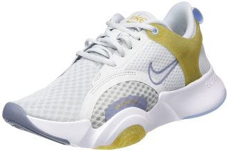 Nike Damen W SUPERREP GO 2 Sneaker, White, 42 EU