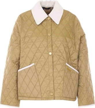 Barbour Blouson Rembourr&eacute; - Beige