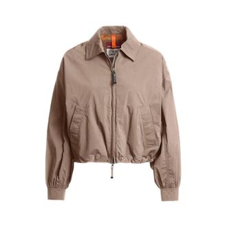Parajumpers Femme, Vestes, Beige, Taille: 42 FR Laurette Crop Jacket