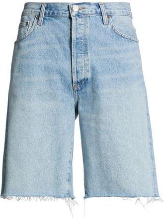 A Gold E BAS - Shorts en jean sur YOOX.COM