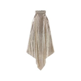 Stella McCartney &Auml;rmelloses Oberteil - - Tops - Damen - Gelb - XS