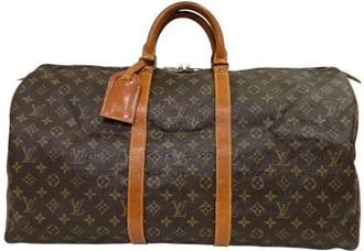 Louis Vuitton unisex, Pre-owned, Brun, Taille: ONE Size Sac Week-end Pre-owned