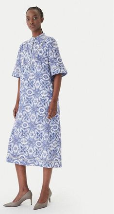 Joop Hemdkleid Desa 30101617 Blau Regular Fit