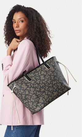 Tous Handtasche 20024624 Dunkelbeige