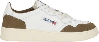 Autry Homme, Chaussures, Blanc, Taille: 44 EU Medalist Low