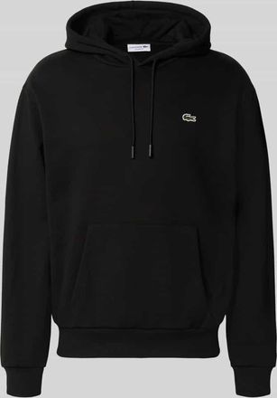 Lacoste Relaxed Fit Hoodie aus Baumwoll-Mix