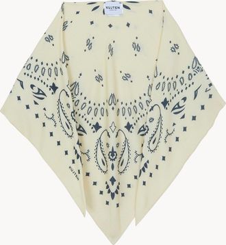 Kujten Petit bandana triangle cachemire - Petit Bandana Tifa