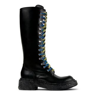 Camperlab Stiefel - Hoher Stiefel Vamonos - Gr. 37 (EU) - in Schwarz - f&uuml;r Damen
