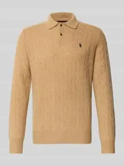 Polo Ralph Lauren Regular Fit Strickpullover aus Woll-Kaschmir-Mix