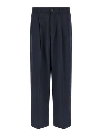 Department Five Pantalons D&eacute;contract&eacute;s - Bleu