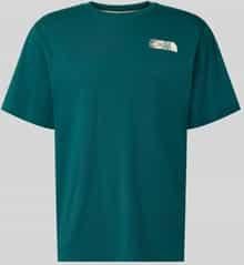 The North Face Relaxed Fit T-Shirt mit Logo-Print