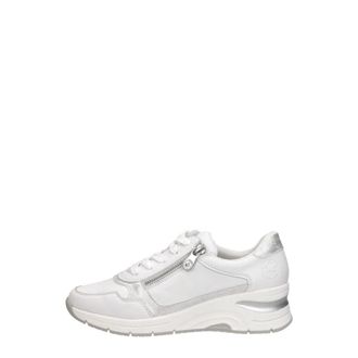 Rieker Sneakers Laag - - Shoes - Damen - Wei&szlig; - 40 EU