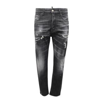 Dsquared2 Denim Hose mit Modellnamen - - Jeans - Herren - Schwarzk - S