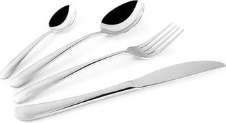 Excelsa Prestige Besteckset aus Edelstahl, hochglanzpoliert, 24-teilig