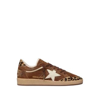 Golden Goose Femme, Chaussures, Brun, Taille: 38 EU Ball Star Baskets