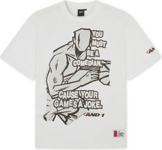 AND1 T-Shirt Core Comedian