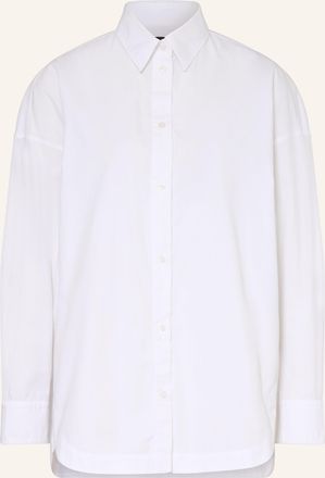 HUGO BOSS Hemdbluse Bostatta weiss