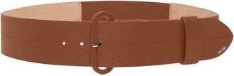 Max Mara Femme, Accessoires, Brun, Taille: L Elasticoval60 Belt