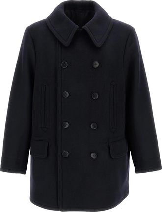Kaptain Sunshine Kaptain Sunshine, Homme, Manteaux, Bleu, Taille: S Peacoat