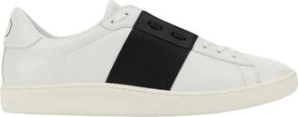 Valentino Garavani Homme, Chaussures, Blanc, Taille: 41 EU Open Baskets