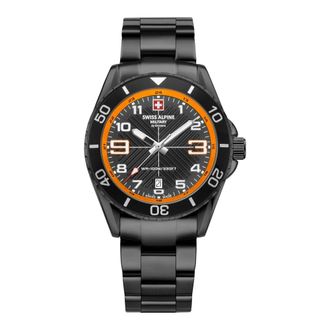 Swiss Alpine Military Swiss Alpine Military Herren Armbanduhr Taucheruhr Raptor schwarz 7029.1179 - - Accessories - Herren - Schwarzk - ONE SIZE