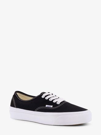 Vans Mens Sneakers Lx Authentic Reissue 44 Canvas Black Canvas-Rubber Trainers Canvas/rubber