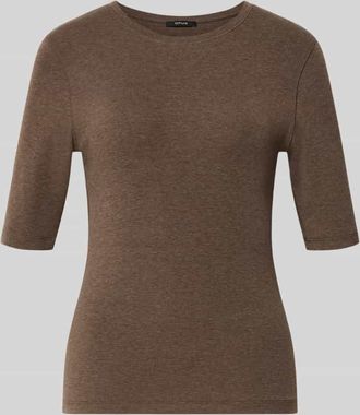 OPUS Slim Fit T-Shirt mit Woll-Anteil Modell Sorela