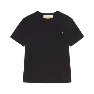 Valentino Garavani T-Shirts - - Tops - Herren - Schwarzk - L