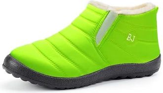 Generic Bottes de neige dhiver imperm&eacute;ables orthop&eacute;diques pour femme - Chaudes - Antid&eacute;rapantes - Doublure en fourrure - &Agrave; enfiler - Chaudes pour lext&eacute;rieur -