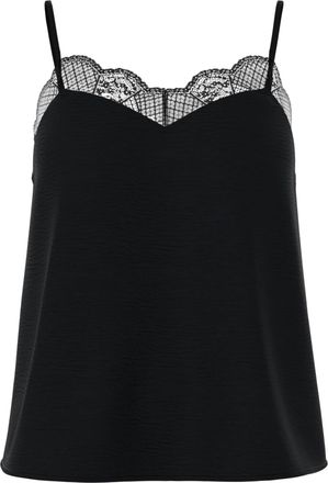 Pieces Pctiffany Strap Lace Top Noos Bc