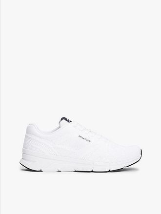 Tommy Hilfiger Baskets de running en maille à logo monotype