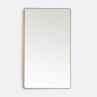 La Redoute Interieurs Miroir Rectangulaire Plaqu&eacute; Ch&ecirc;ne 100x170 Cm Iodus