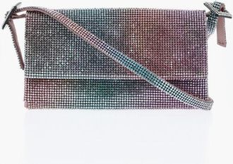 Benedetta Bruzziches Rhinestoned VITTISSIMA Shoulder Strap Gr&ouml;&szlig;e Unica